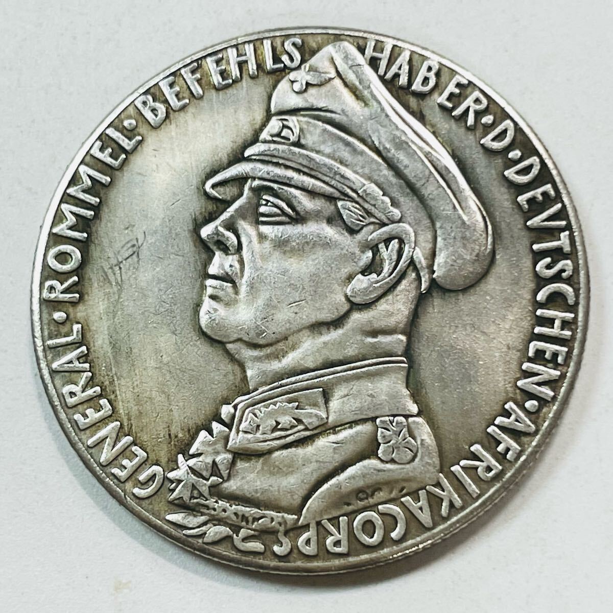 Yahoo!オークション - ドイツ 硬貨 古銭 北アフリカ 砂漠の狐 エルヴィ...