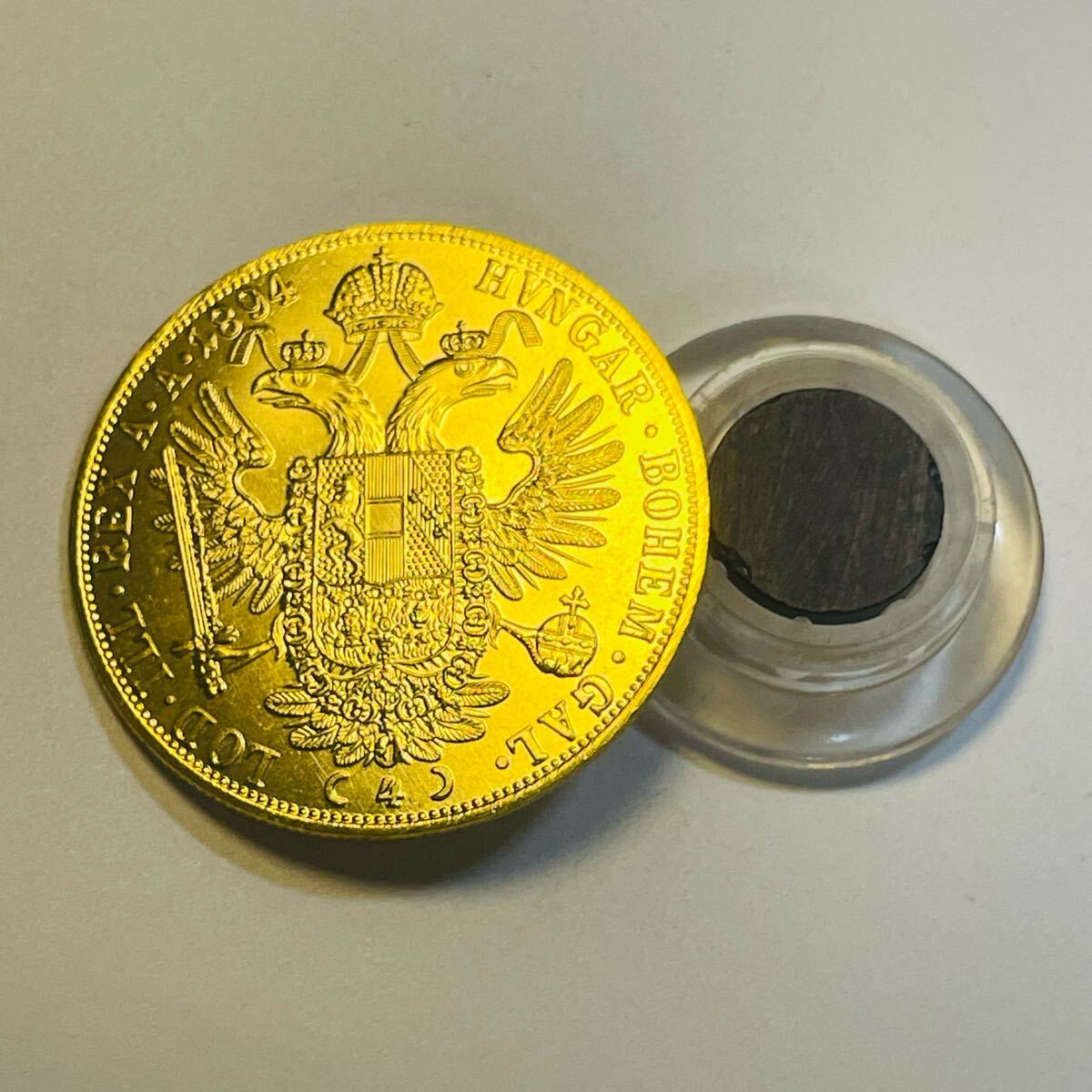 Yahoo!オークション - オーストリア帝国 硬貨 古銭 フランツ・ヨーゼフ...