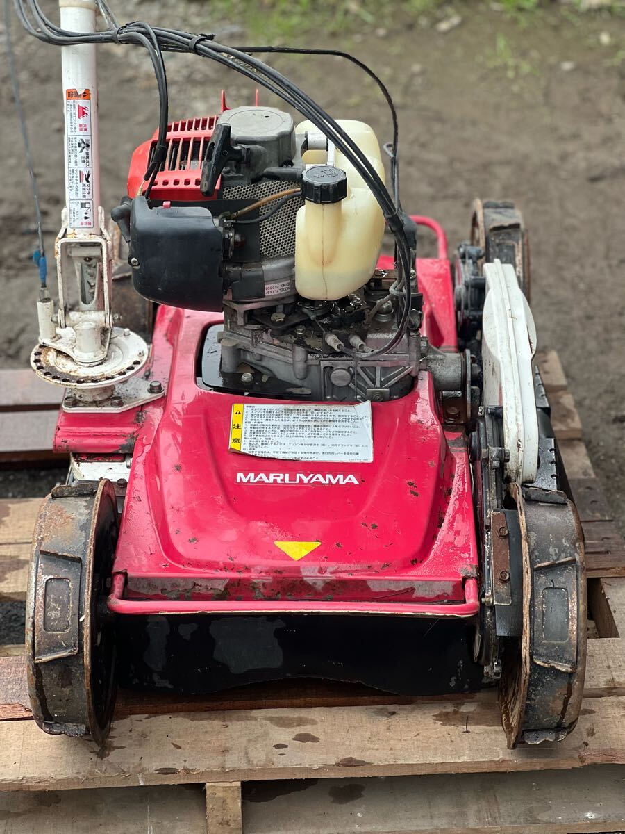 Yahoo!オークション - 中古・整備済】クボタ 自走式草刈機 MGC-S501 エ...