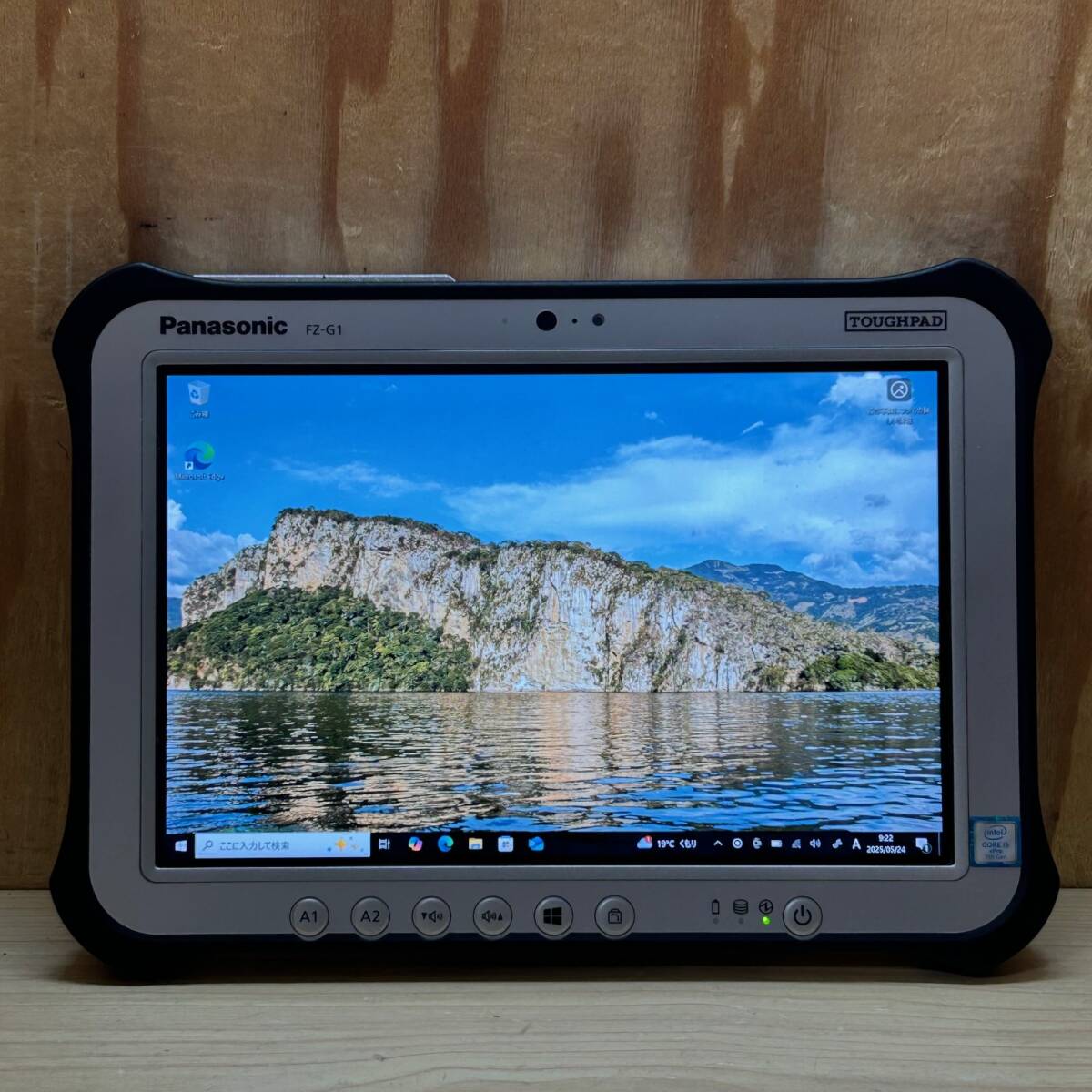Yahoo!オークション - 累積使用480h TOUGHPAD FZ-G1 Core i5-7300U SS...