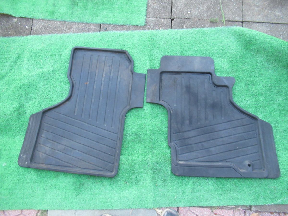 Yahoo!オークション - 田KZ-01 アクティ HH5 HH6 フロアマット ゴム製 ...