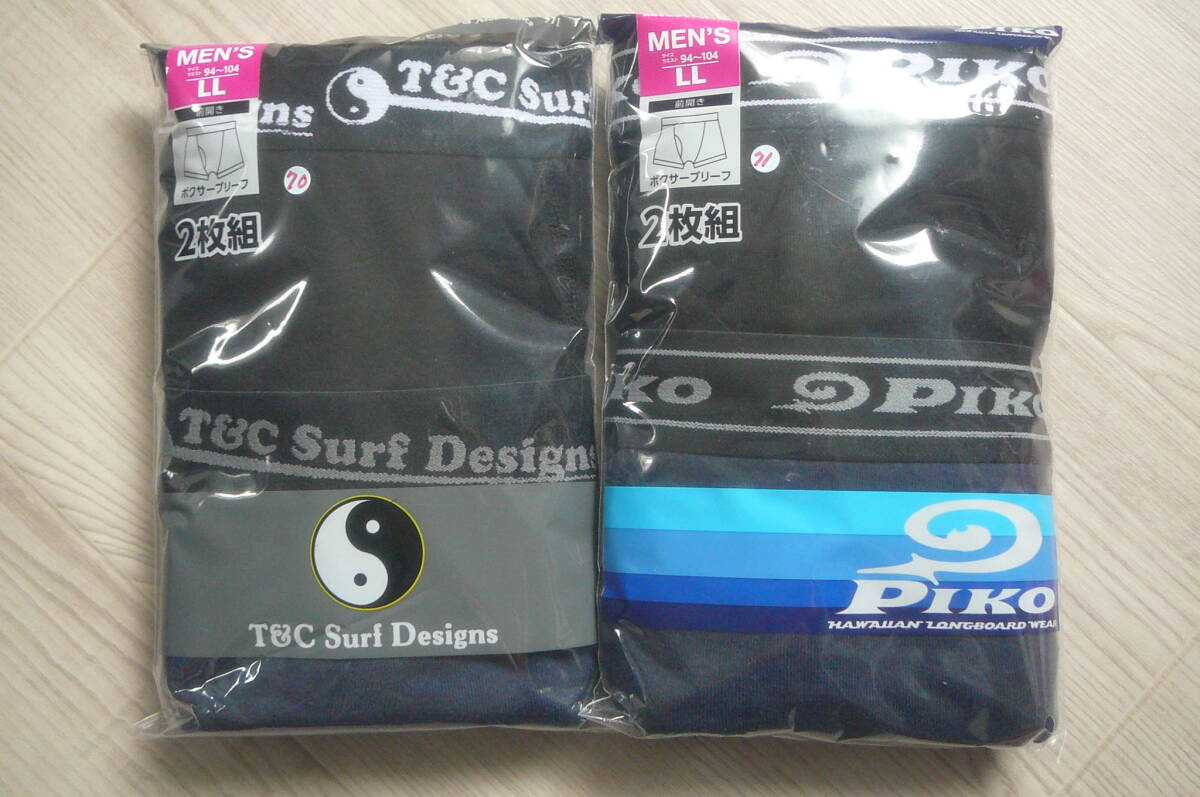 Yahoo!オークション - PIKO＆T&C ボクサーブリーフ2枚ずつ計4枚（LL)...