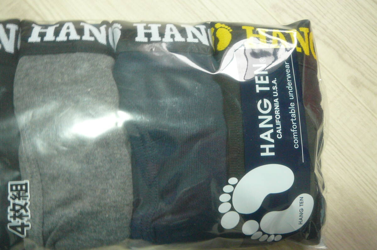 Yahoo!オークション - HANGTENボクサーブリーフ4枚（L)ハンテン