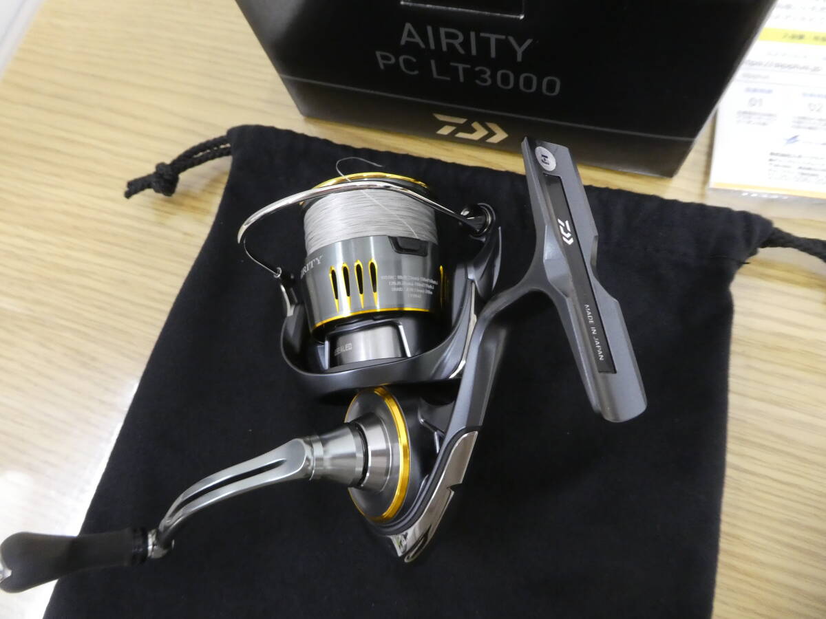 Yahoo!オークション - ダイワ DAIWA 23 AIRITY エアリティ PC LT3000-...