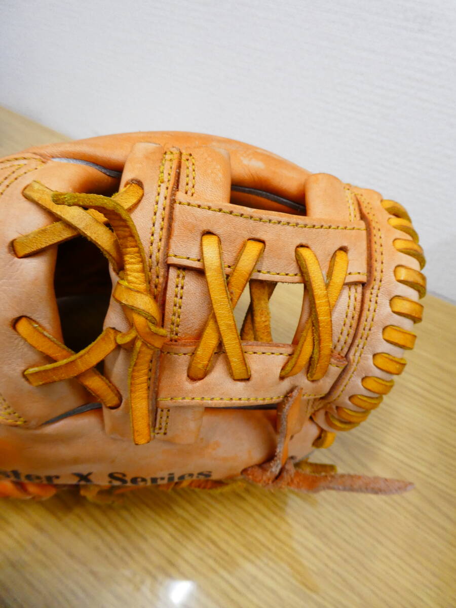 Yahoo!オークション - 軟式 グローブ 野球用 SSK Mister X Series XSG...