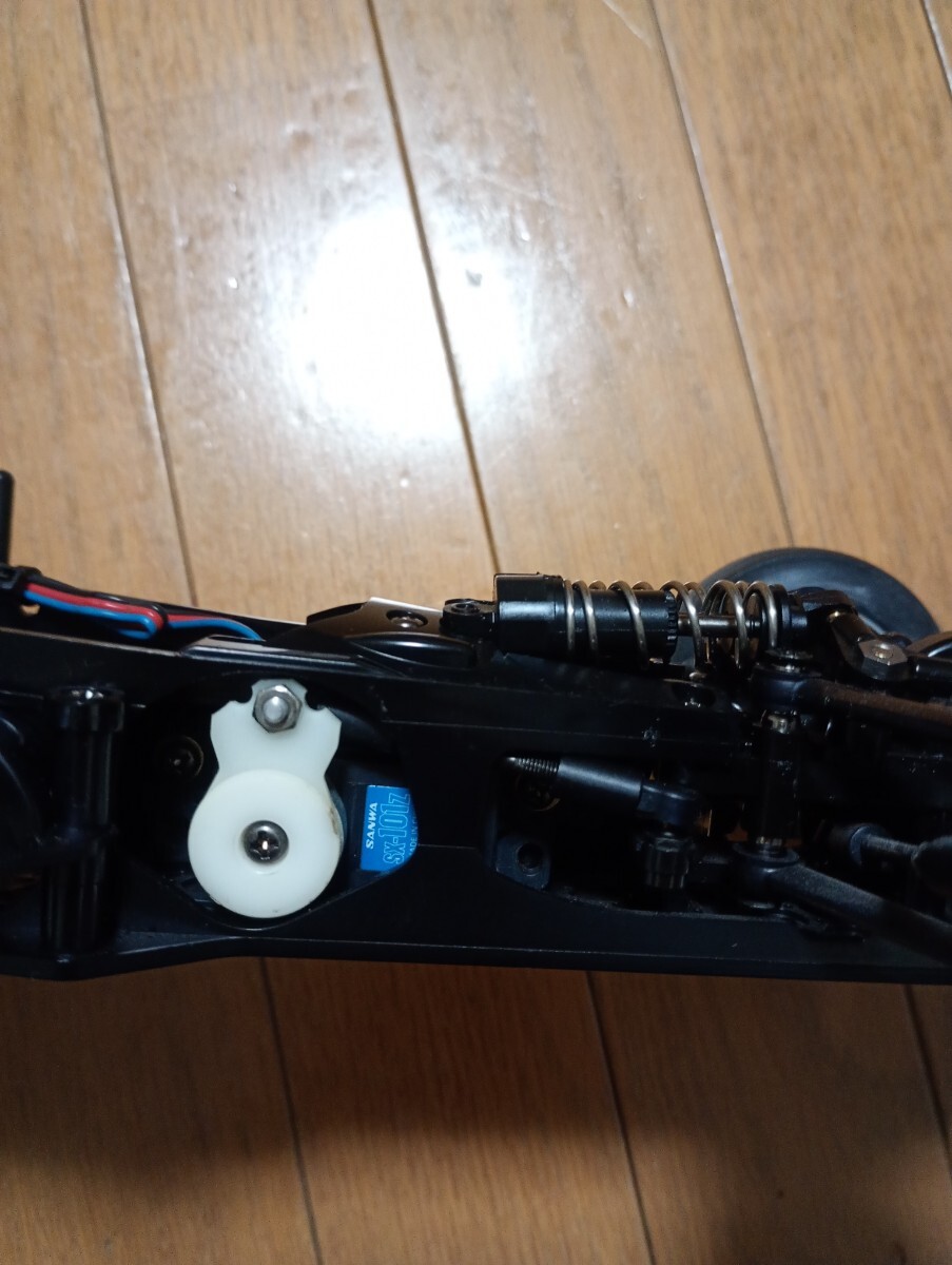 Yahoo!オークション - タミヤ F1 F201 4wd メカレス