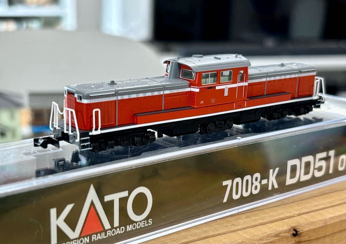 Yahoo!オークション - KATO 7008-K DD51 0 暖地形 未走行新品 DD51 KAT...