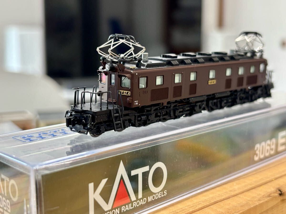 Yahoo!オークション - KATO 3069 EF57 2018年ロット 美品