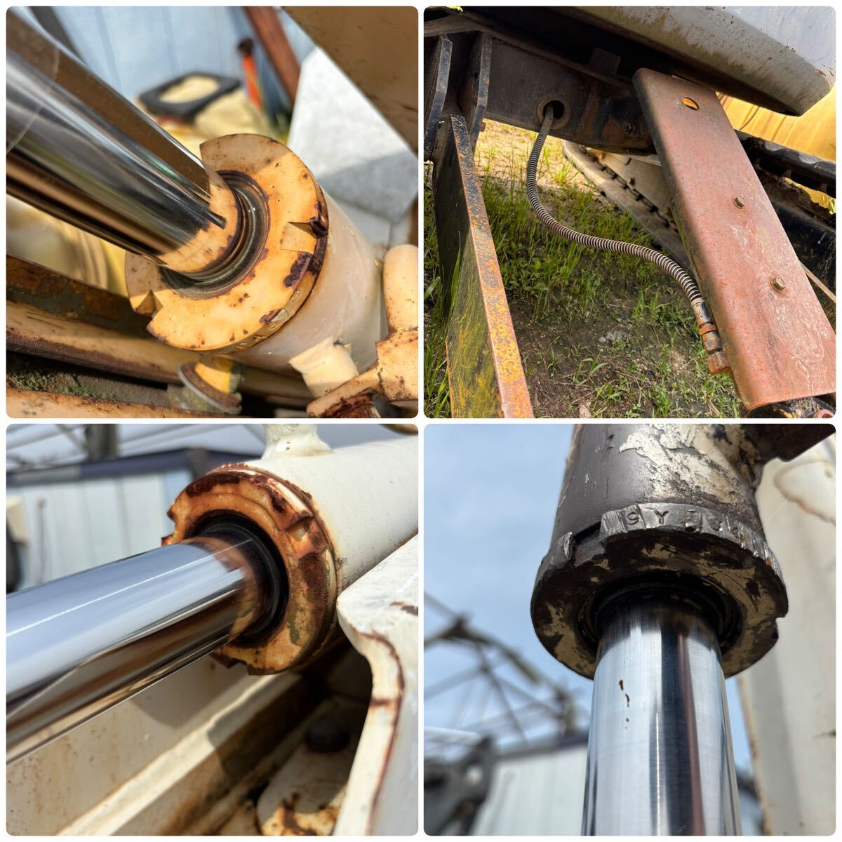 Yahoo!オークション - 奈良発 ヤンマー ユンボ B2X ミニ油圧ショベル 2...