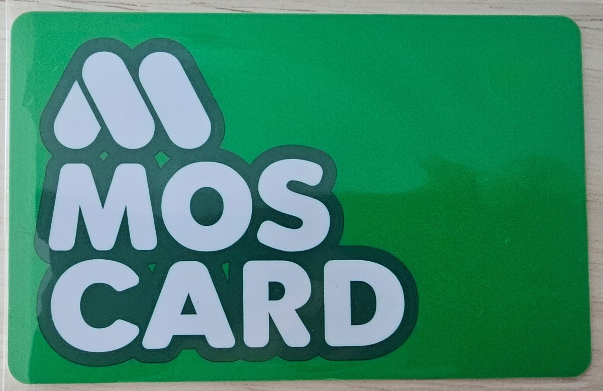 モスカード MOS CARD 2000円券 1枚 ：モスバーガー MOS BURGER モスド モスバーガー＆カフェ 有効期限：2025年6月21日(フード、ドリンク券)｜売買された ...
