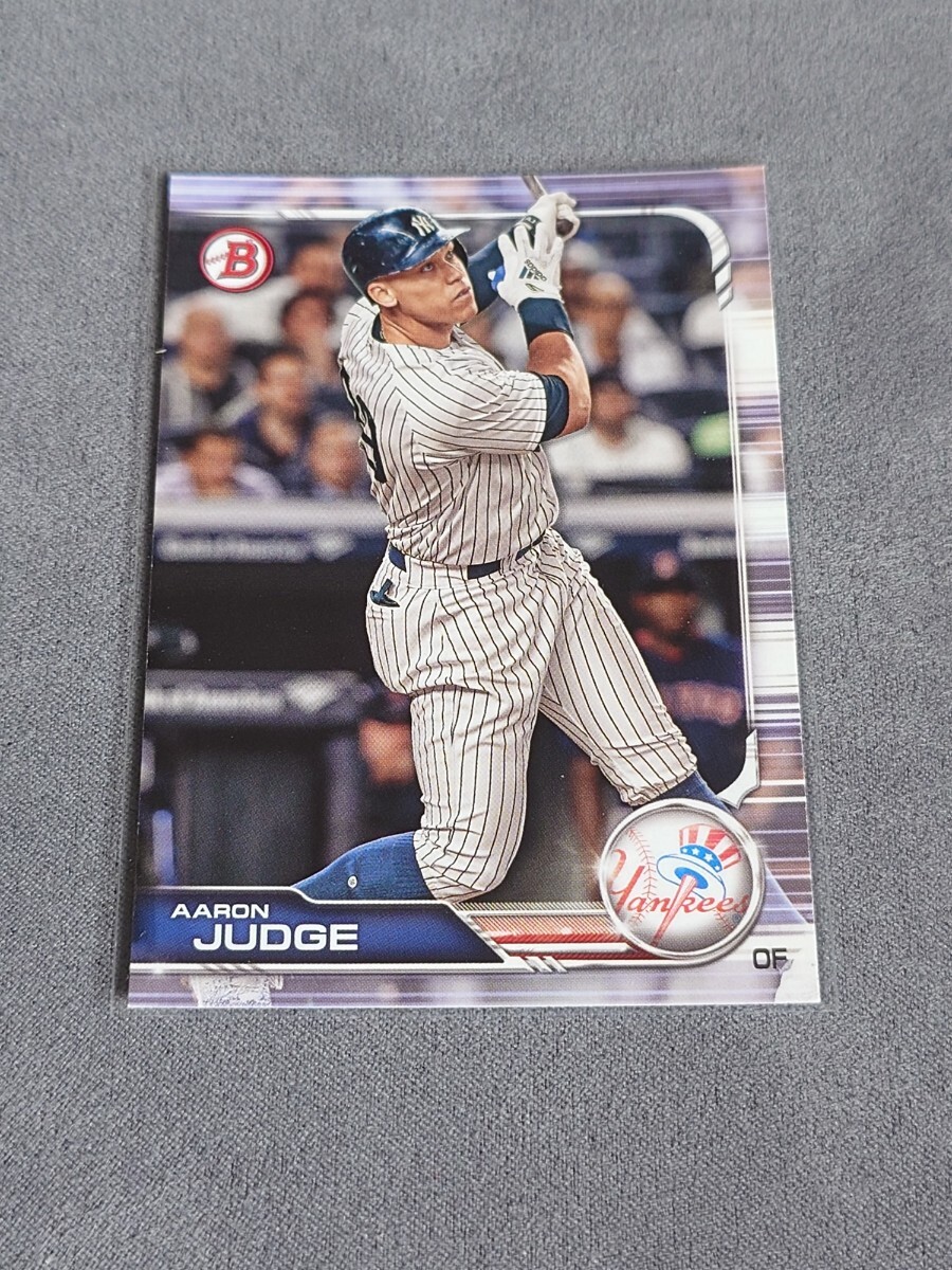 Yahoo!オークション - 435 2019 Bowman Baseball 16 Aaron Judge