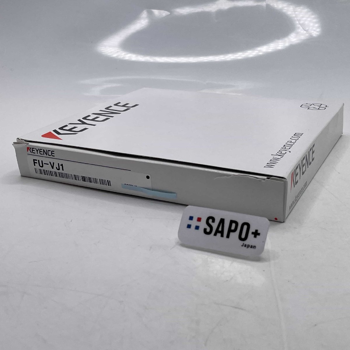 Yahoo!オークション - FU-VJ1 箱破れ有 キーエンス センサ/変位計 (115...