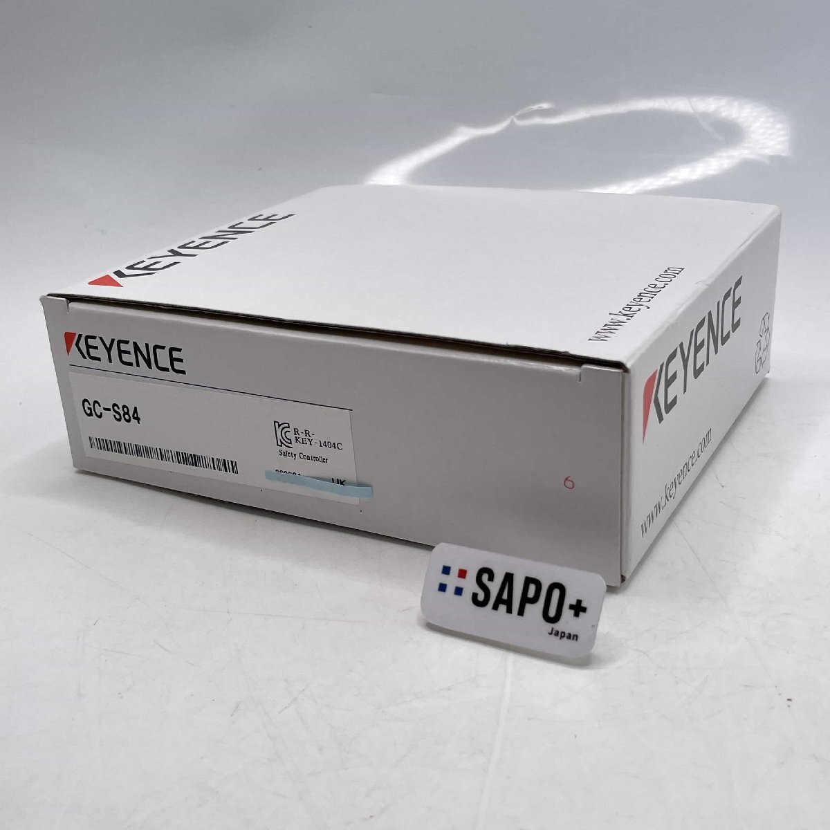Yahoo!オークション - GC-S84 印字有 安全入出力ユニット キーエンス P...
