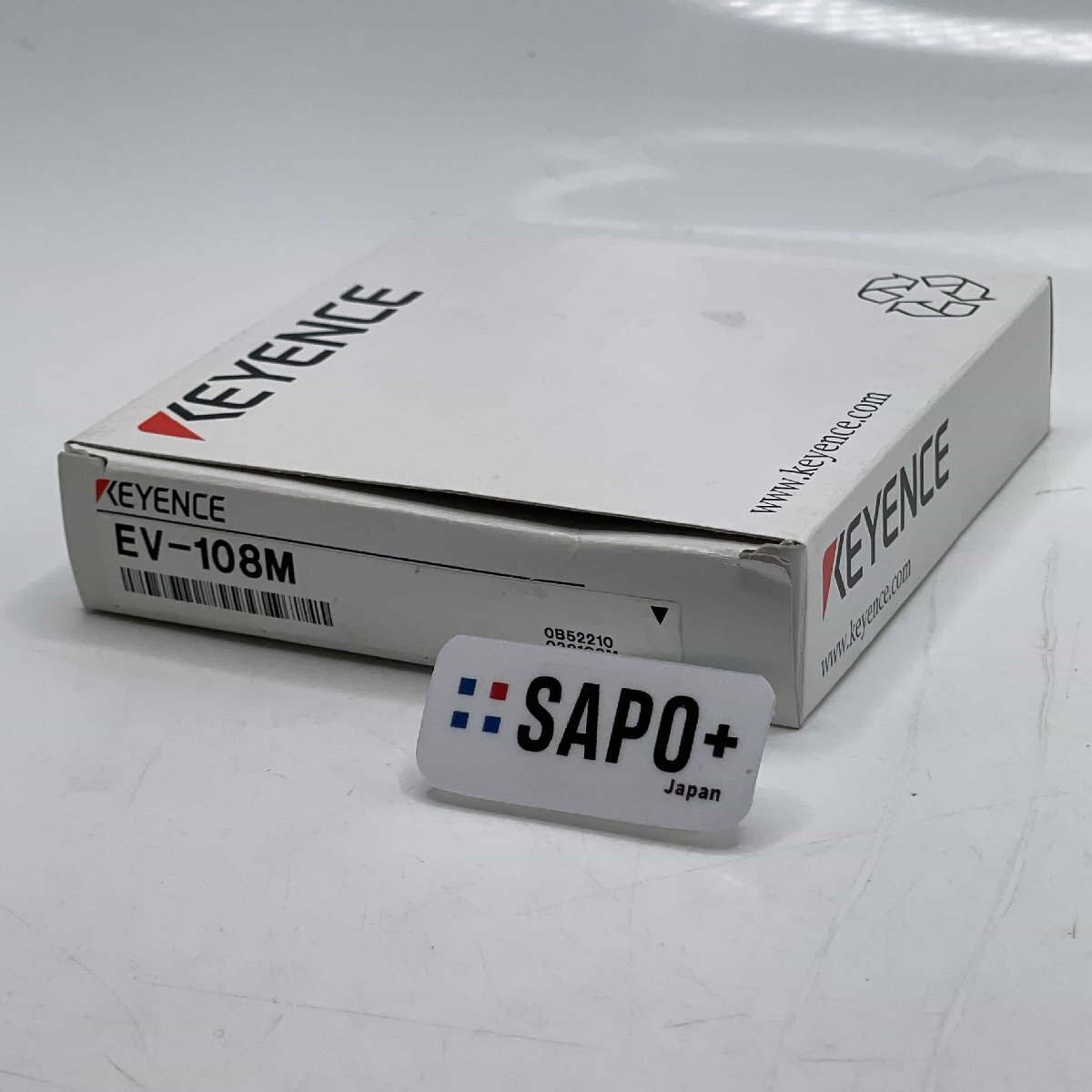 Yahoo!オークション - EV-108M 箱潰れ有 2線式近接センサ 本体 シール...