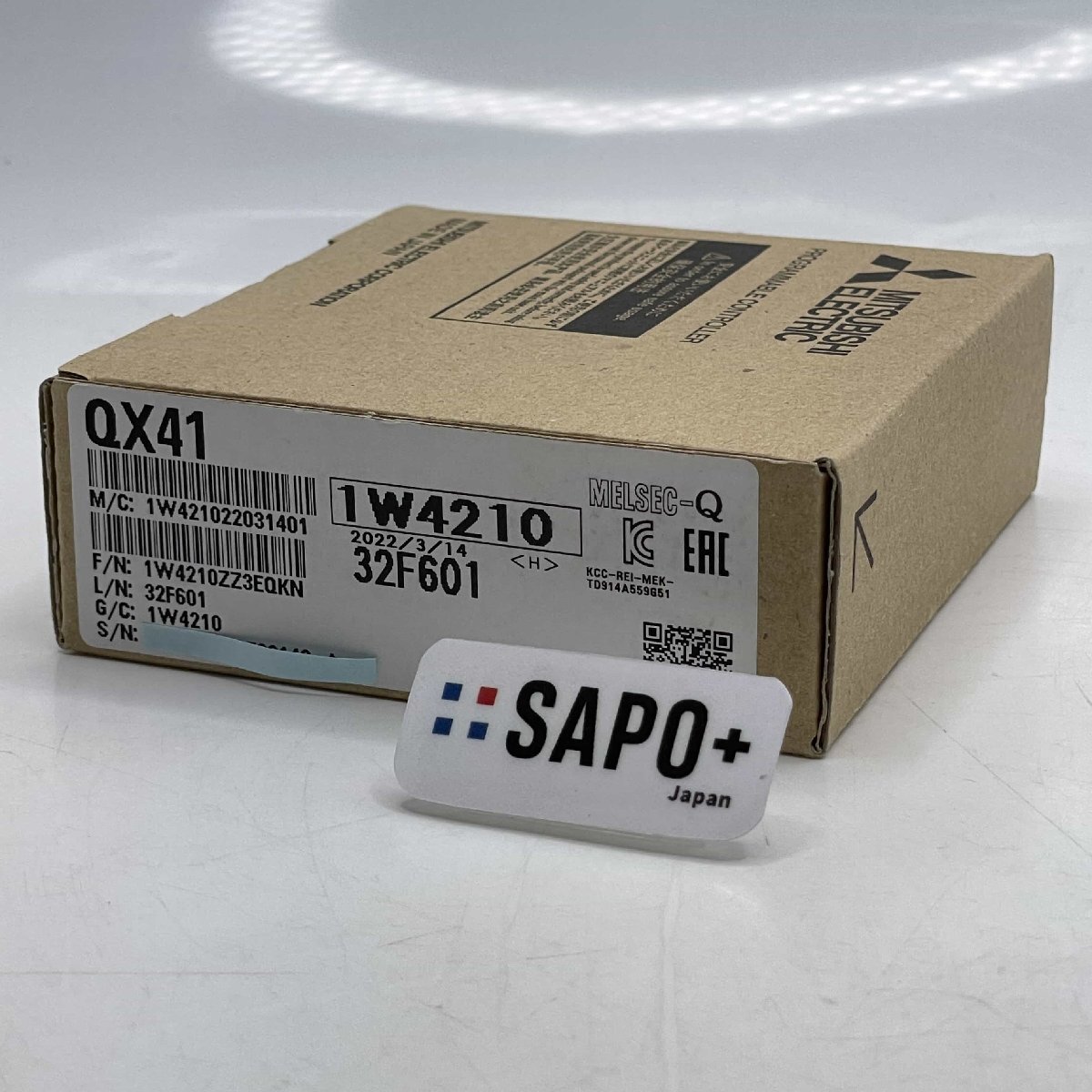 Yahoo!オークション - QX41 2022年製 入力ユニット 三菱電機 PLC (1162...