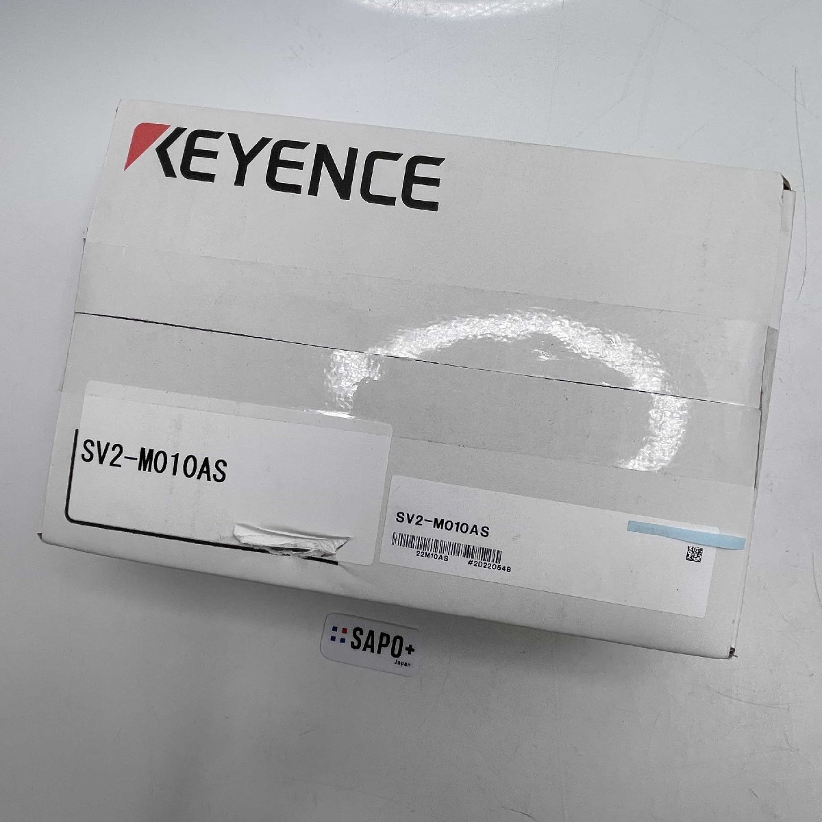 Yahoo!オークション - SV2-M010AS 箱破れ有/印字有 サーボモータ キー...