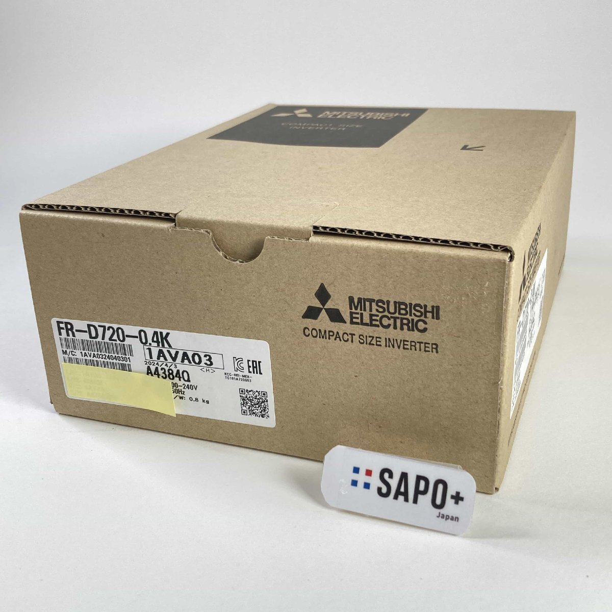 Yahoo!オークション - FR-D720-0.4K 2024年製 FR-D700シリーズ インバ...