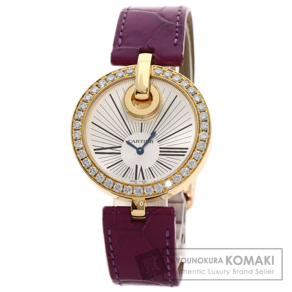 Yahoo!オークション - CARTIER カルティエ WG600010 カプティブ ドゥ ...