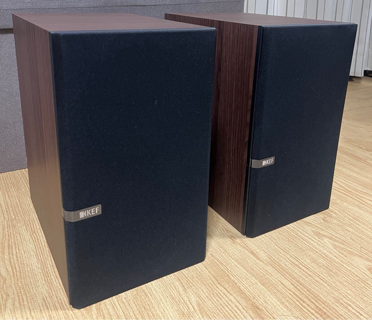 Yahoo!オークション - 美品 KEF Q300 ヨーロピアンウォールナット