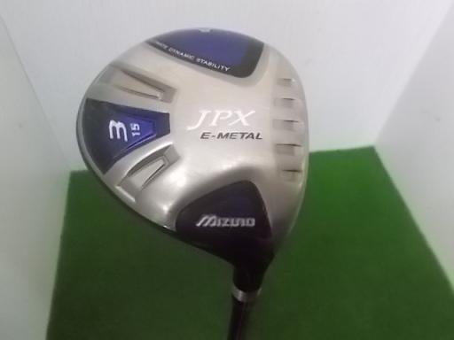 Yahoo!オークション - ミズノ メタル フェアウェイウッド JPX E-METAL ...