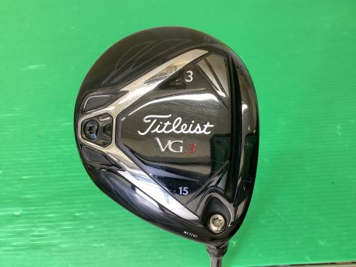 Yahoo!オークション - タイトリスト Titleist フェアウェイウッド VG3(...
