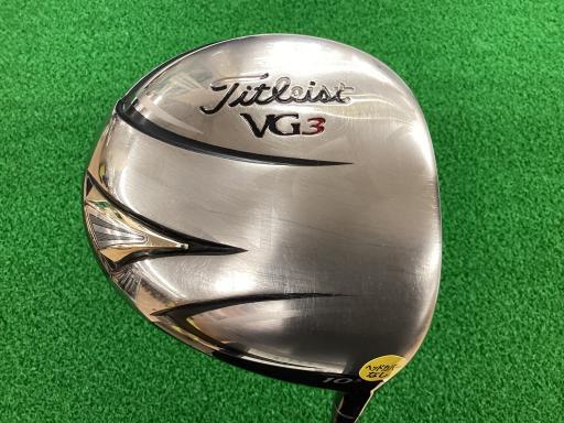 Yahoo!オークション - タイトリスト Titleist ドライバー VG3(2012) Ti...