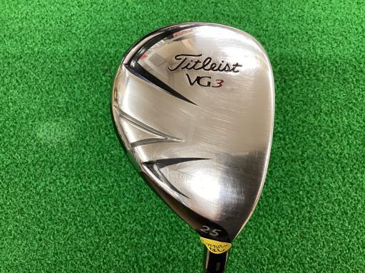 Yahoo!オークション - タイトリスト Titleist ユーティリティ VG3(2012...