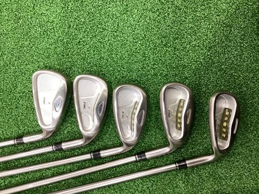 Yahoo!オークション - テーラーメイド ラック アイアンセット RAC r5 6...