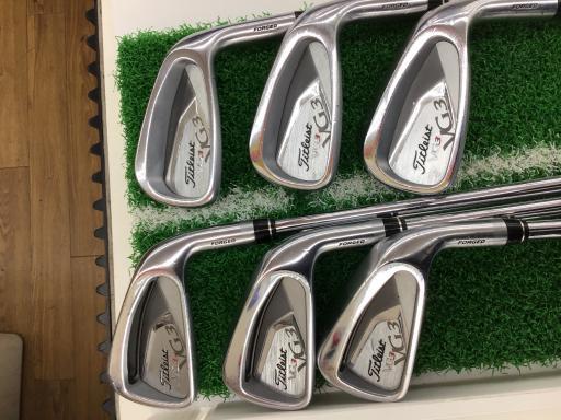 Yahoo!オークション - タイトリスト Titleist アイアンセット VG3(2012...
