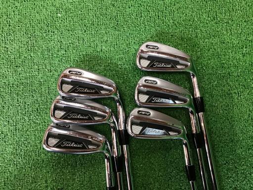 Yahoo!オークション - タイトリスト Titleist アイアンセット AP2 710 ...