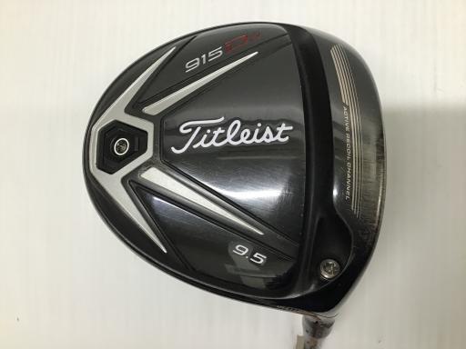 Yahoo!オークション - タイトリスト Titleist ドライバー 915 D2 9.5°...