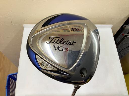 Yahoo!オークション - タイトリスト Titleist ドライバー VG3(2014) Ti...