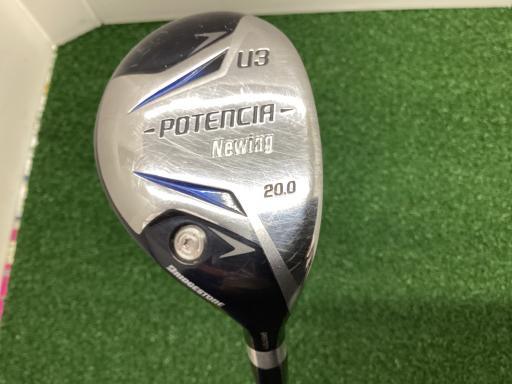 Yahoo!オークション - ブリヂストン ポテンシア ユーティリティ Newing...