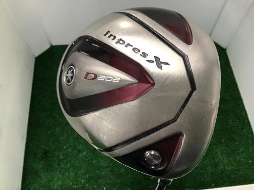 Yahoo!オークション - ヤマハ YAMAHA インプレス X ドライバー D202 in...