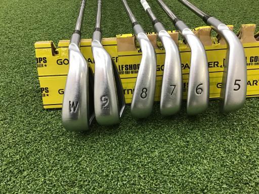 Yahoo!オークション - ピン PING アイアンセット G400 6S フレックスS ...