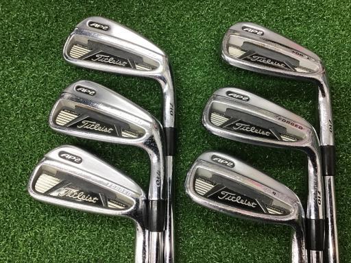 Yahoo!オークション - タイトリスト Titleist アイアンセット AP2 710 ...