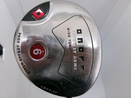 Yahoo!オークション - ダイワグローブライド オノフ フェアウェイウッ...