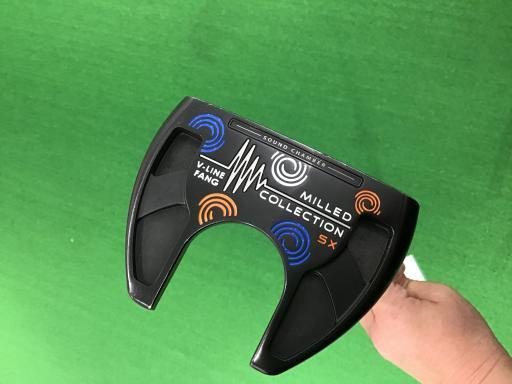 Yahoo!オークション - オデッセイ ミルドコレクション パター MILLED C...