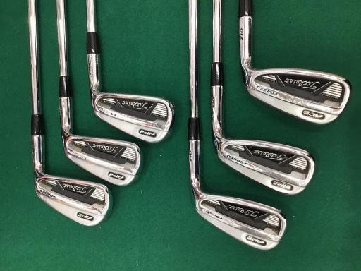 Yahoo!オークション - タイトリスト Titleist アイアンセット AP2 710 ...