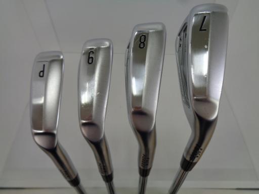 Yahoo!オークション - ダンロップ スリクソン アイアンセット ZX4 Mk I...