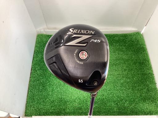 Yahoo!オークション - ダンロップ スリクソン ドライバー SRIXON Z745 ...