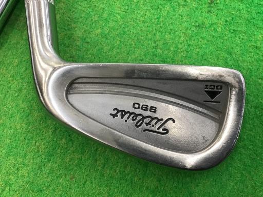 Yahoo!オークション - タイトリスト Titleist アイアンセット 990 DCI ...