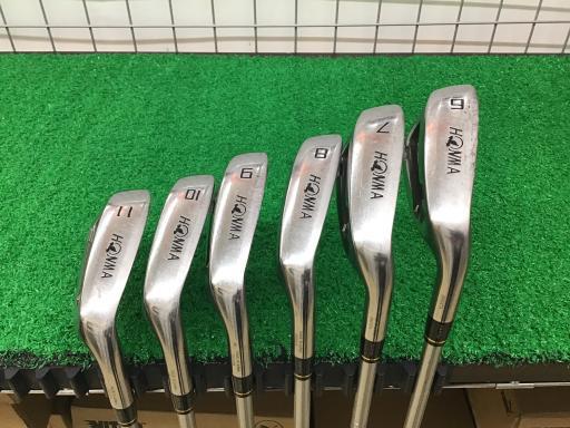 Yahoo!オークション - ホンマゴルフ ホンマ アイアンセット 515 LB-515...