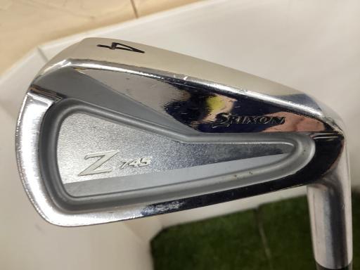 Yahoo!オークション - ダンロップ スリクソン 単品アイアン SRIXON Z74...