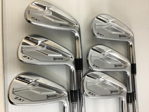 Yahoo!オークション - ダンロップ スリクソン アイアンセット ZX7 SRIX...