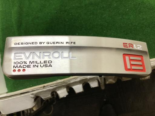 Yahoo!オークション - イーブンロール イーブンロール パター ER1.2 EV...