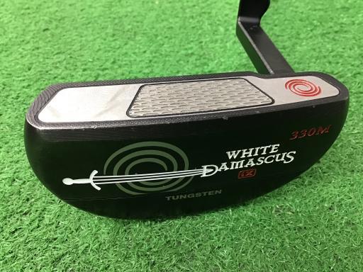 Yahoo!オークション - オデッセイ ホワイトダマスカス パター WHITE DA...