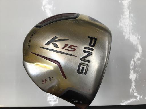 Yahoo!オークション - ピン PING K15 ドライバー K15 K15(ゴールド) 12...