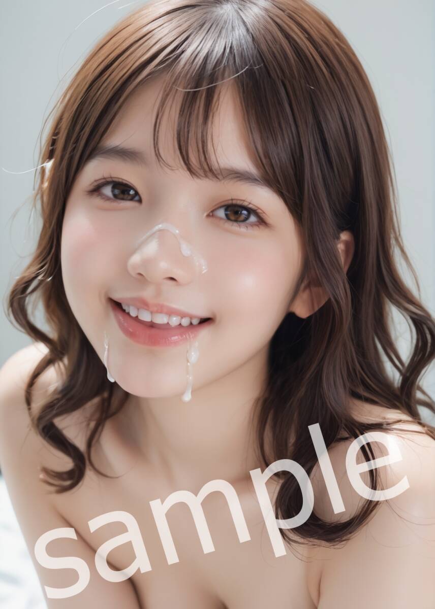 Yahoo!オークション - C1245 【1点もの】高画質 AI美女 リアル 写真 A4...