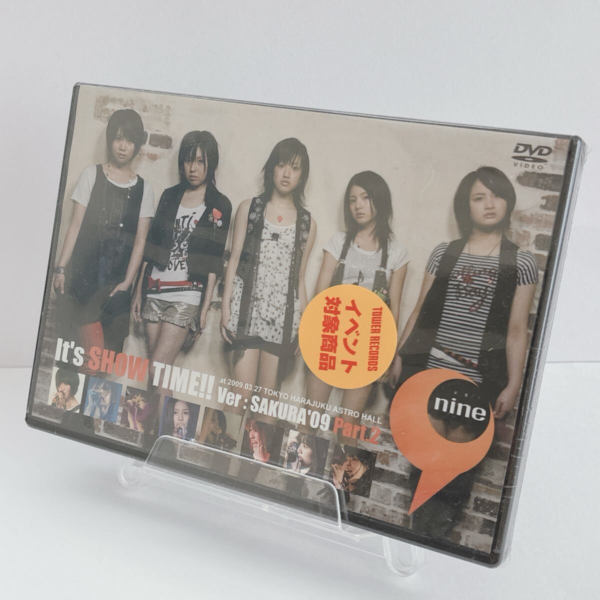Yahoo!オークション - d1562 未開封 9nine It's SHOW TIME DVD